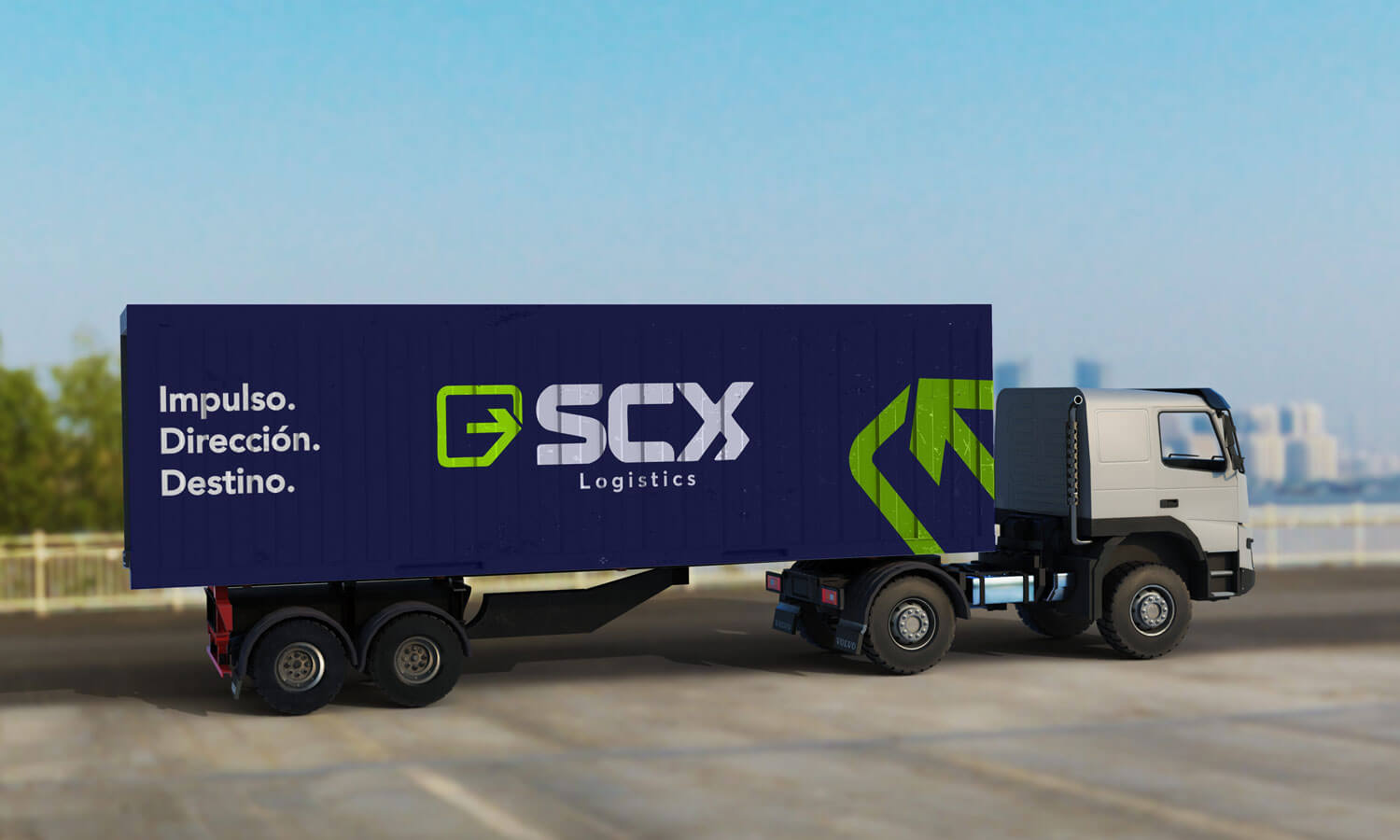 SCX Logistics - Logística y Transporte Nacional e Internacional